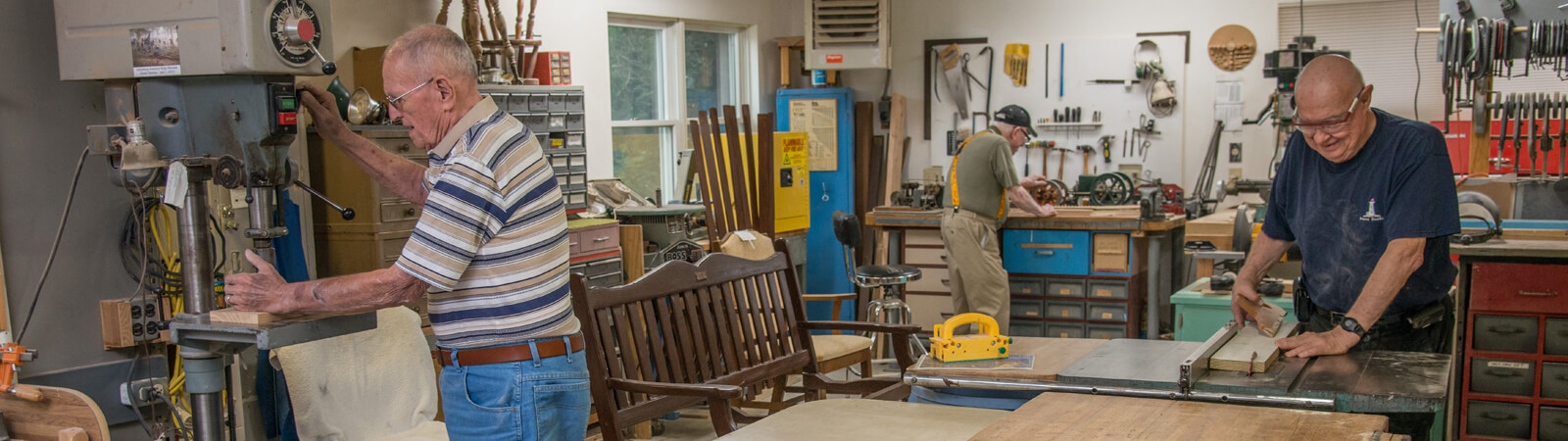 Amenities and Senior Living Services - Fellowship Community