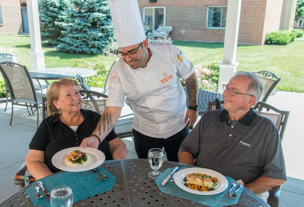 Dining Options and Senior Living Menu - Fellowship Community