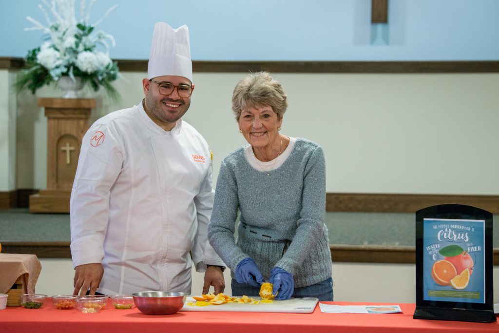 Independent Living Teaching Kitchen - Fellowship Community